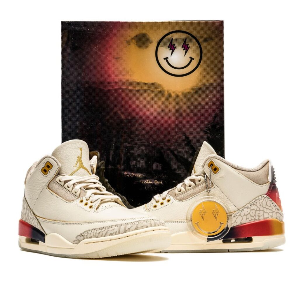 Air Jordan 3 x J Balvin Medellin Sunset - Shoe Locker