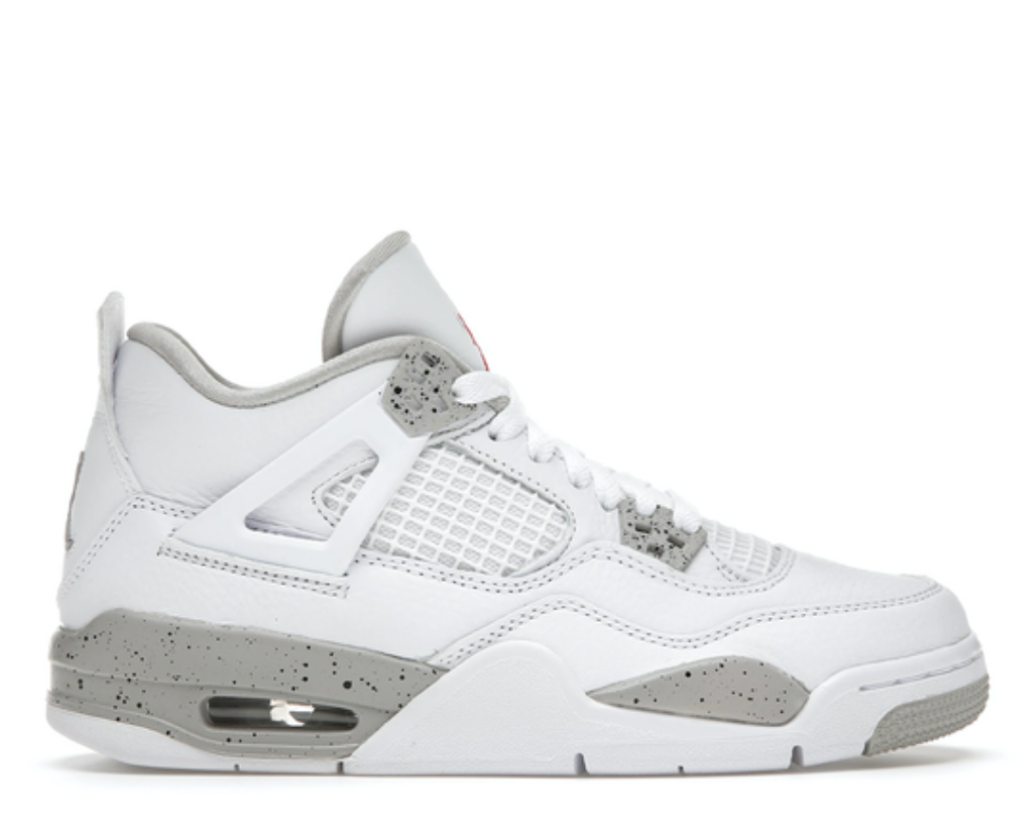 Air Jordan 4 White Oreo - Shoe Locker