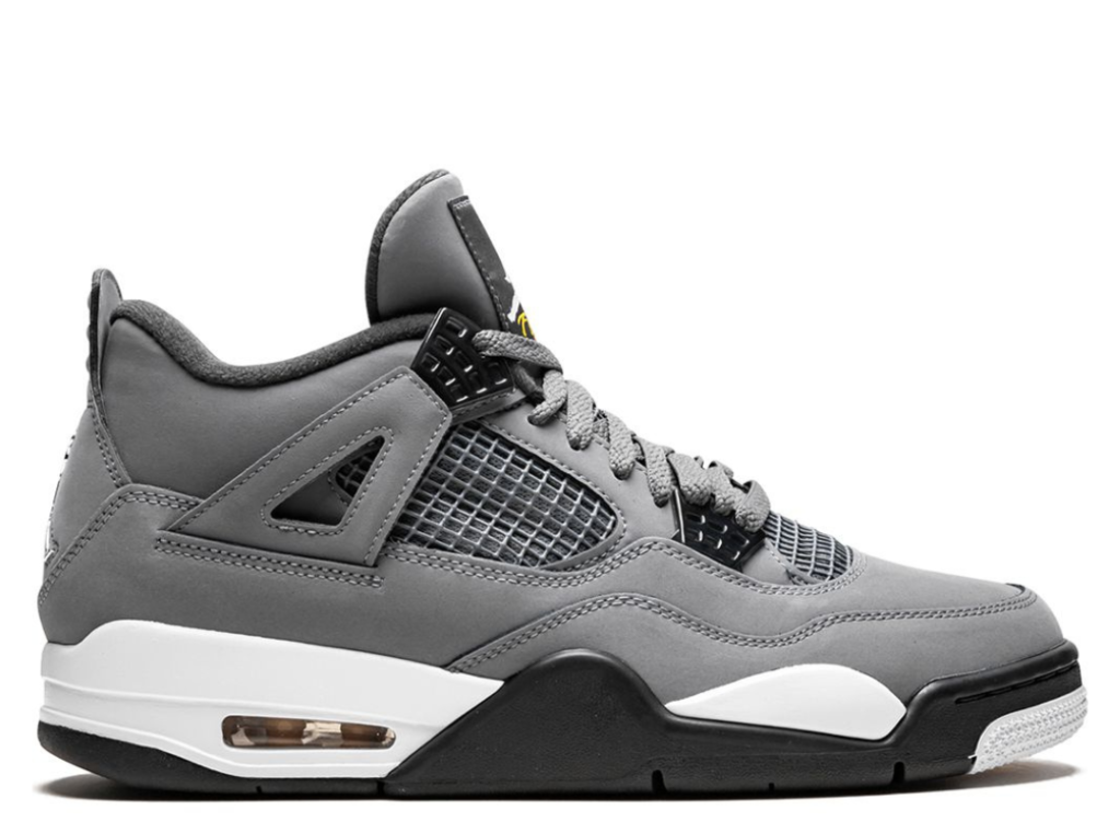 AIR JORDAN 4 RETRO COOL GREY - Shoe Locker ₹ 3,550.00