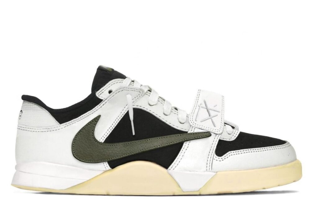 Jordan Jumpman Jack TR x Travis Scott Olive - Shoe Locker