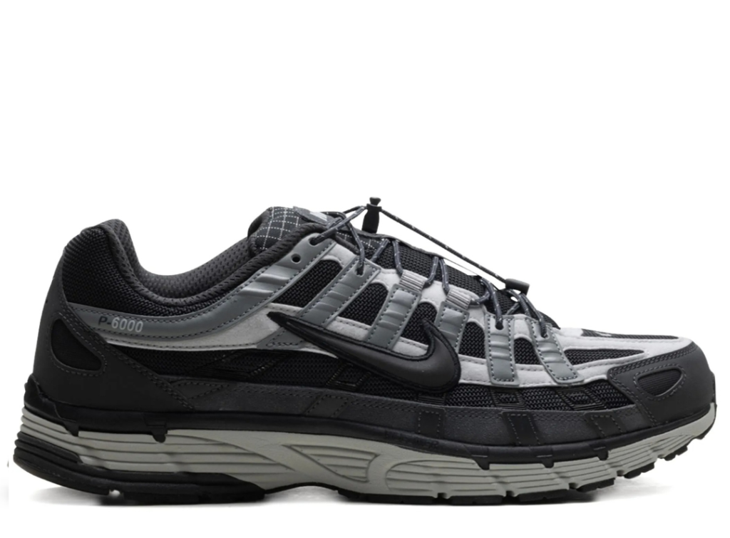 Nike P 6000 Anthracite Smoke Grey - Shoe Locker