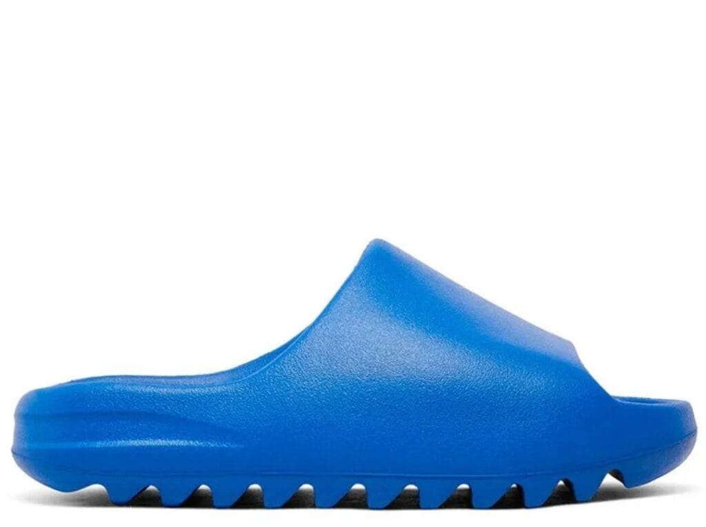 Adidas Yeezy Slides Azure UA - Shoe Locker